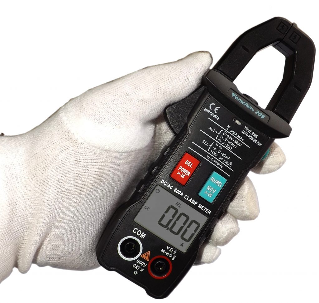 FS209 Forscher Inteligentny miernik cęgowy AC/DC – Technika Pomiarowa